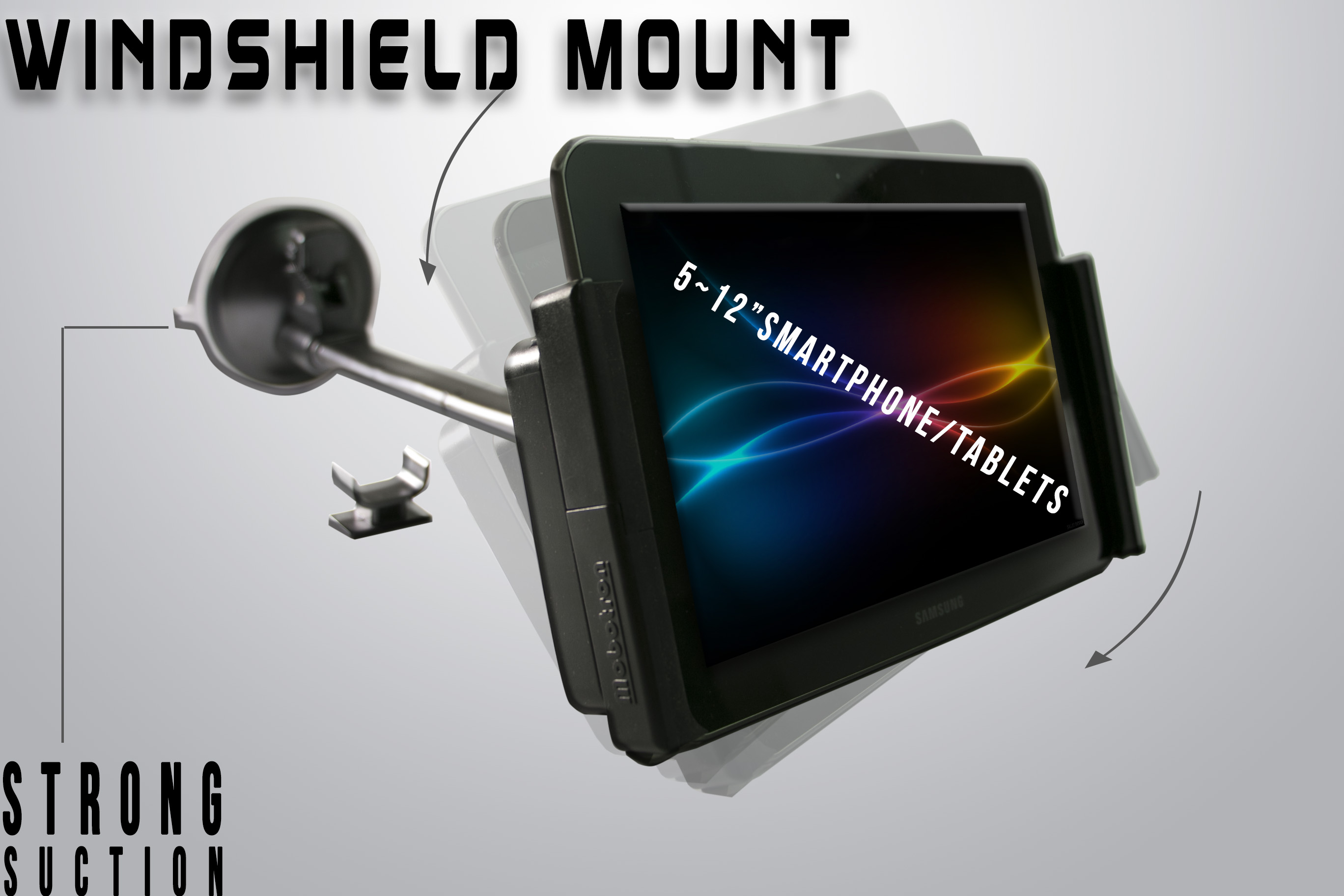 Mobotron WM-400V · AgileTek Corp Mobile Electronic Holders AgileTek ...